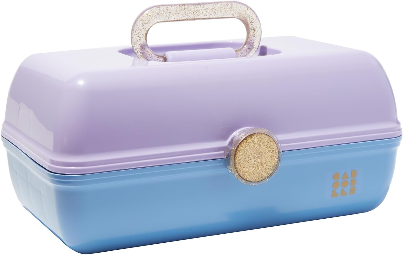 Amazon.com : Caboodles On-The-Go Girl Makeup Box, Two-Tone Lilac on ...