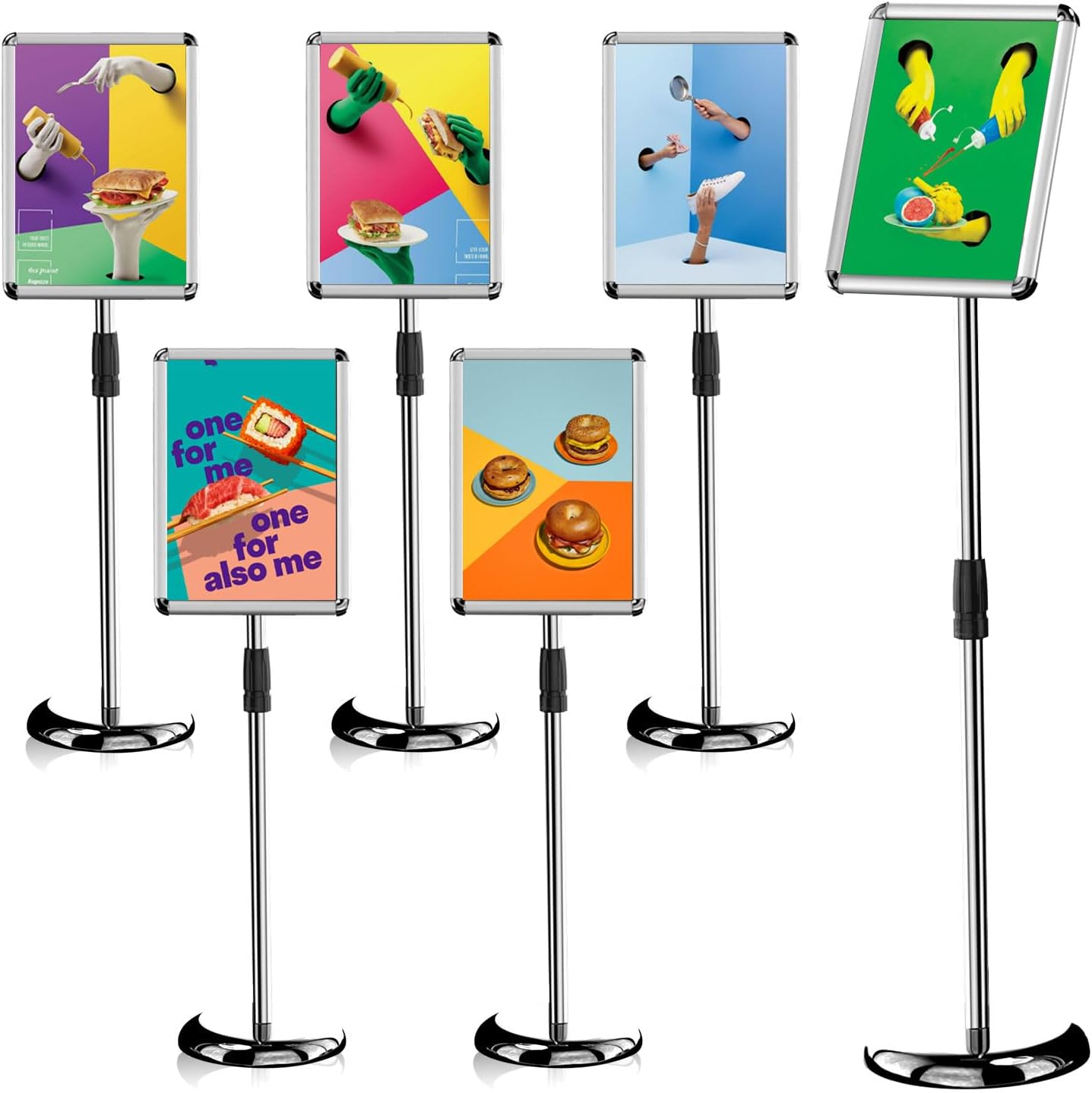 Amazon.com : AceShow Adjustable Pedestal Stand Holder, Outdoor Indoor ...