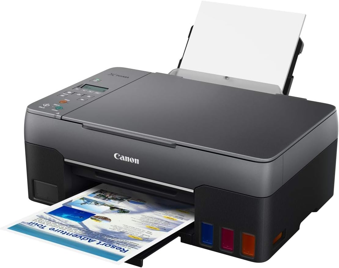 Canon PIXMA Endurance G3660 MegaTank CISS Ink Tank All-in-One Wi-Fi ...