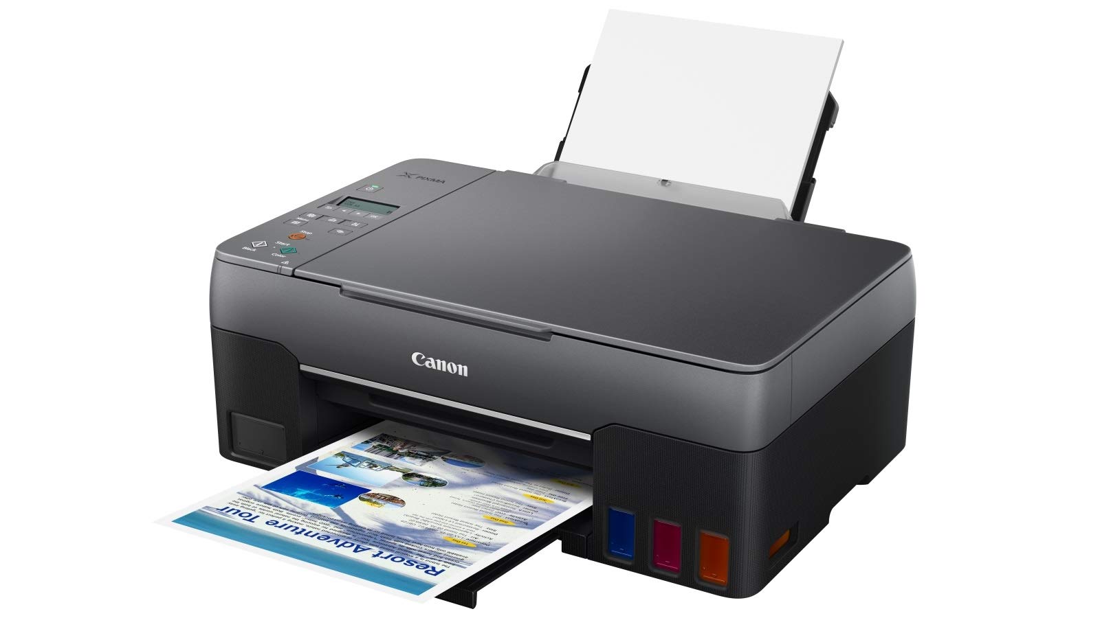Canon PIXMA Endurance G3660 MegaTank CISS Ink Tank All-in-One Wi-Fi ...