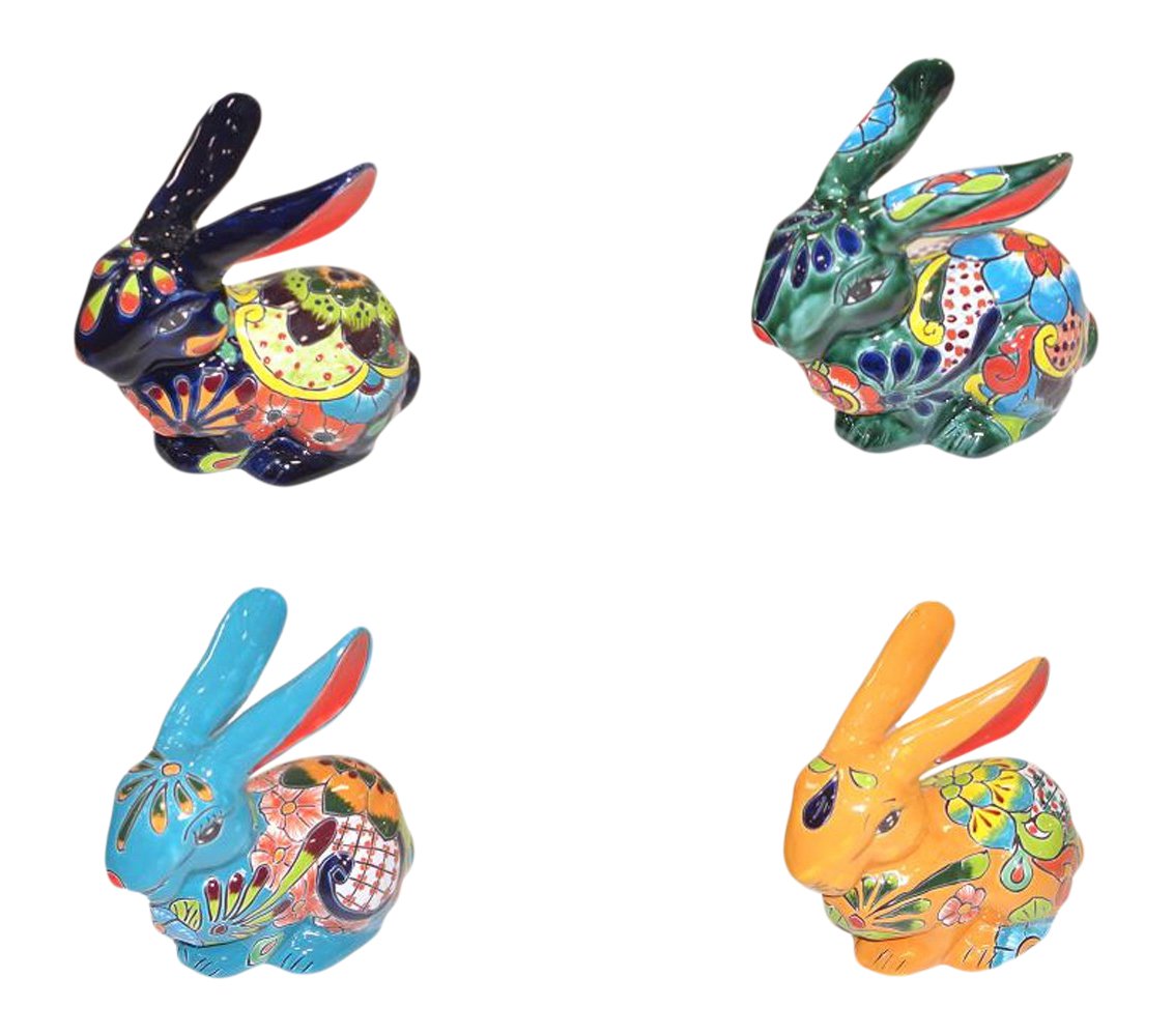 Amazon.com : Talavera Colors Jack Rabbit Assortment, Medium : Home ...