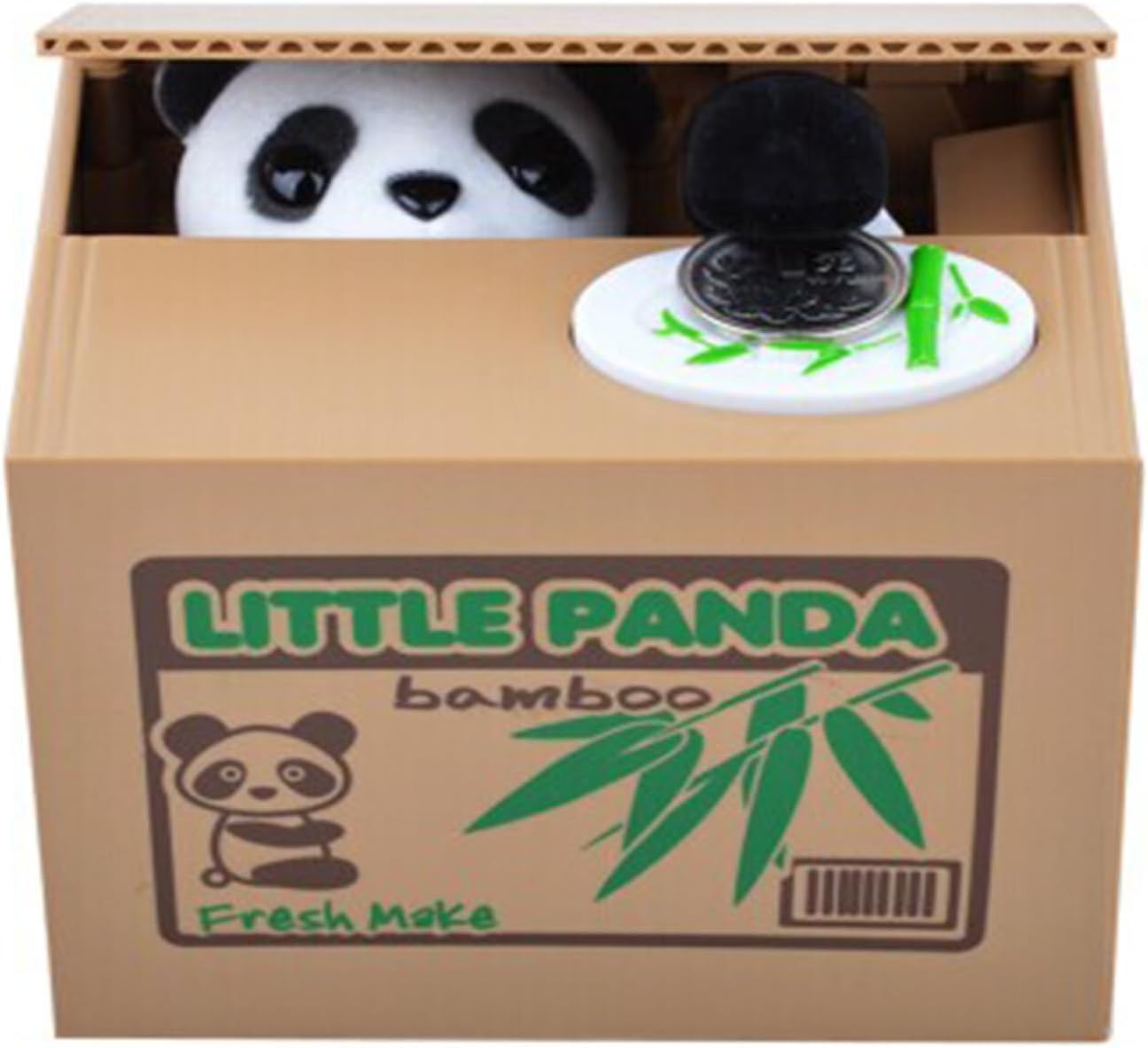 Stealing Money Box, Piggy Bank for Kids,Panda Money Boxs,Saving Money ...