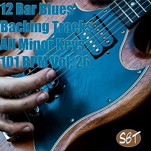 12 Bar Blues Backing Tracks All Minor Keys 101 BPM, Vol. 26 : Sydney ...