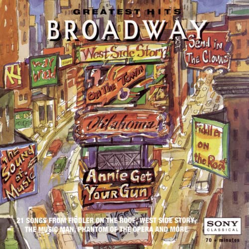 Greatest Hits: Broadway / Various: Various Artists, Broadway Cast ...