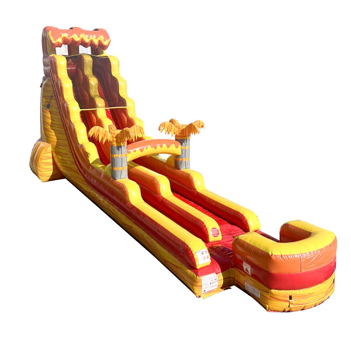 Amazon.com: TentandTable Inflatable Water Slide for Kids and Adults ...