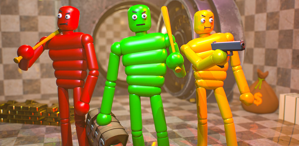 Real Open World Ragdoll Clash: Mutant Stickman Ragdoll Fighter Real ...