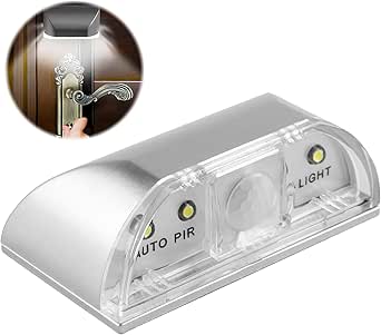 Keyhole Light Keyhole Lamp,Wireless PIR Motion Sensor Key Light for ...