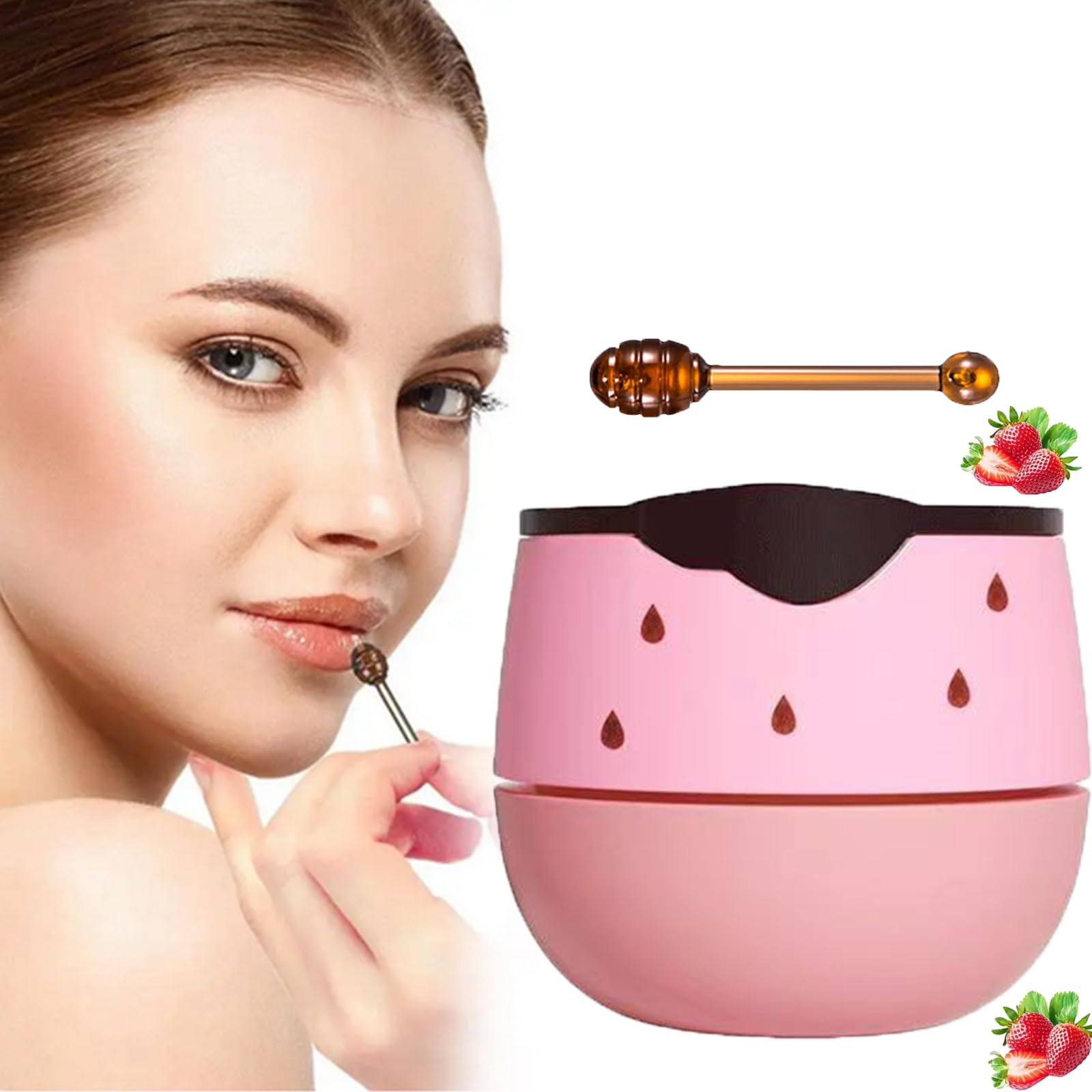 Strawberry Lips Logo Strawberry Lip Gloss WholeMade Homestead