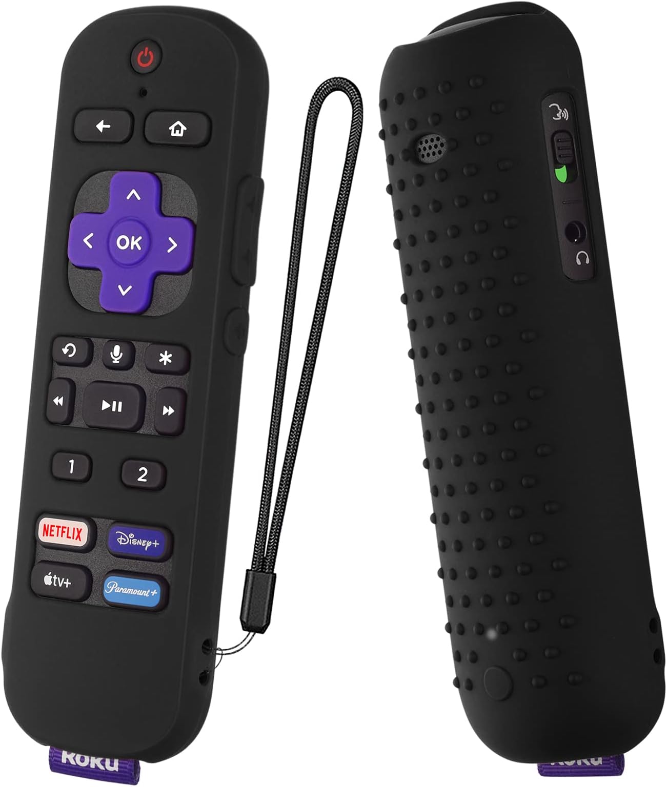 Amazon.com: Fintie Protective Case for Roku Voice Remote Pro (2nd ...