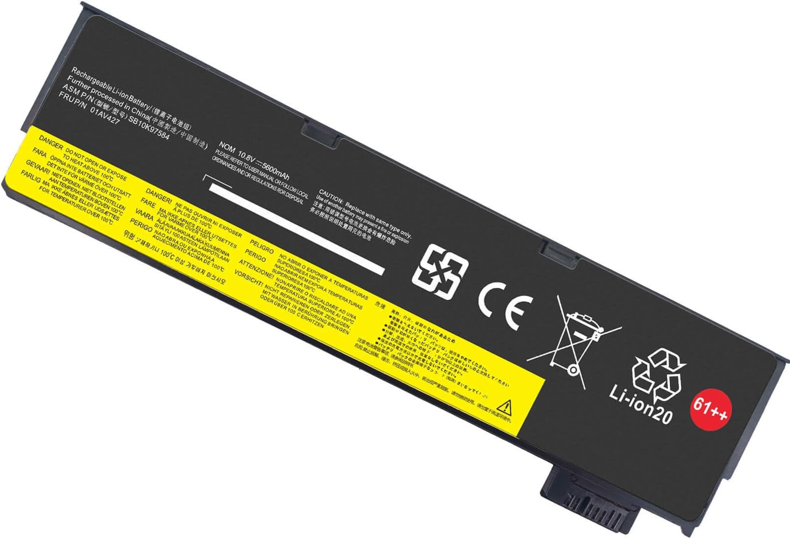 Amazon.com: 01AV425 01AV426 01AV490 01AV491 01AV492 Laptop Battery for ...