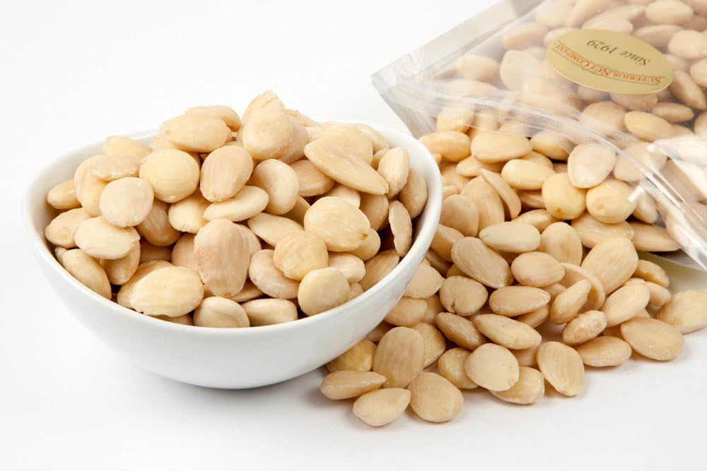 Amazon.com: Marcona Almonds, Blanched, Fried and Salted - 1 bag - 1 lb