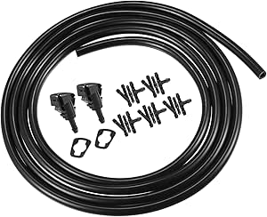 Partuto - 2 boquillas de limpiaparabrisas para Jeep Patriot 2008-2016 ...