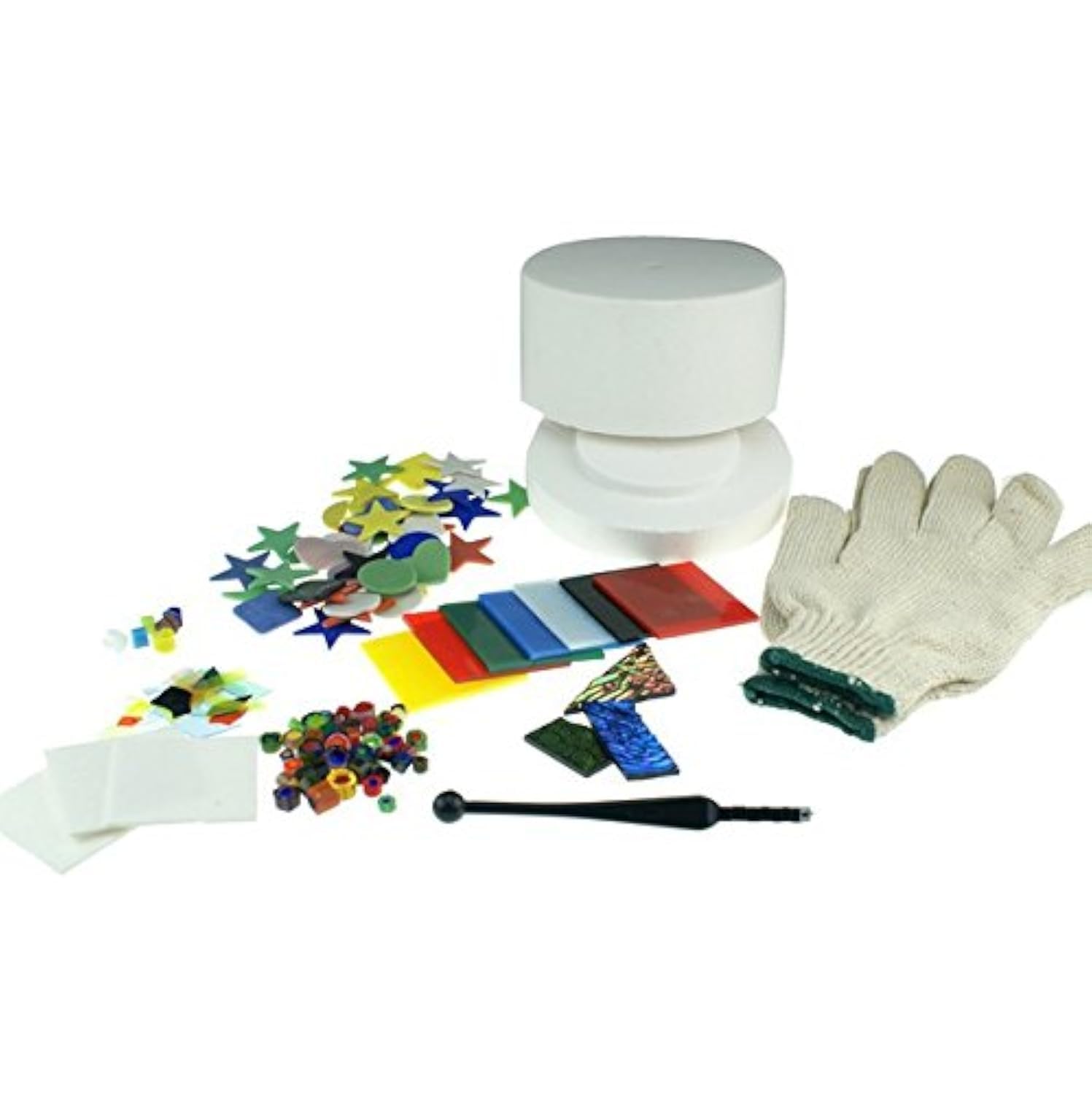 Amazon.com: Large Professional Microwave Kiln Kit 10 Piece Set : Arts ...