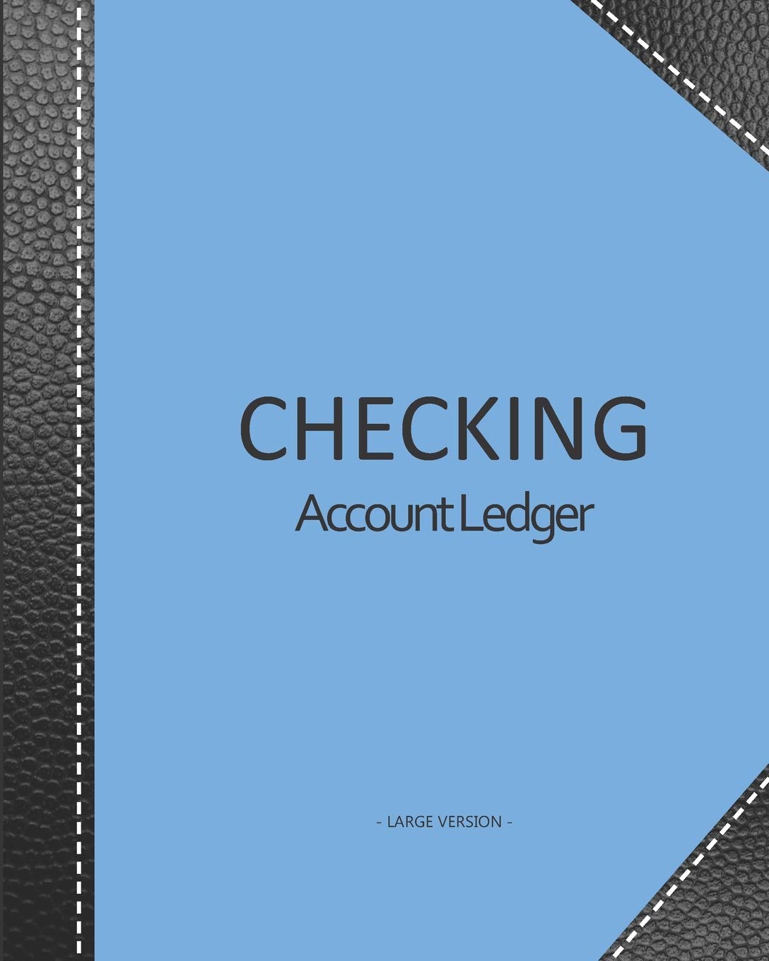 Checking account ledger - Large version: Checkbook log | Checkbook ...
