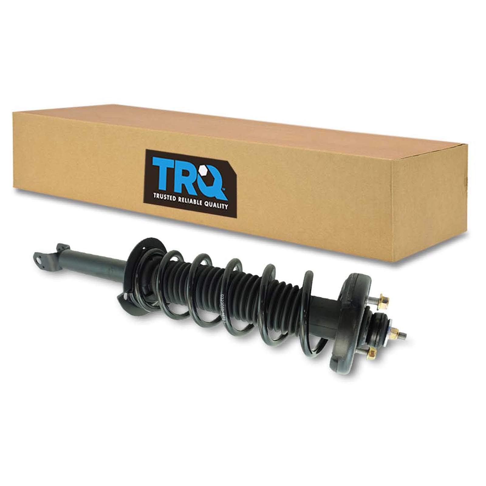 Amazon.com: TRQ Rear Right Complete Strut & Coil Spring Assembly ...
