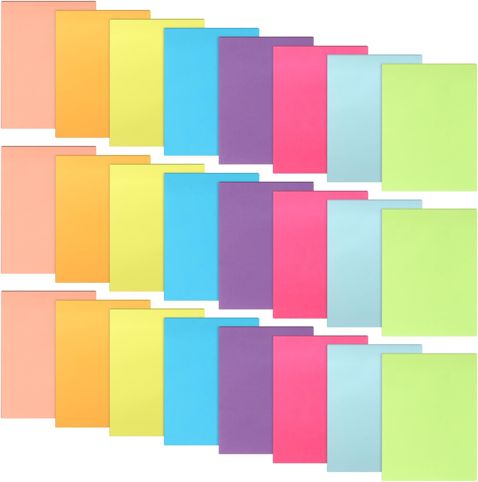 Amazon.com : 12Packs Sticky Notes Cute Funny Sticky Note Pads Music ...