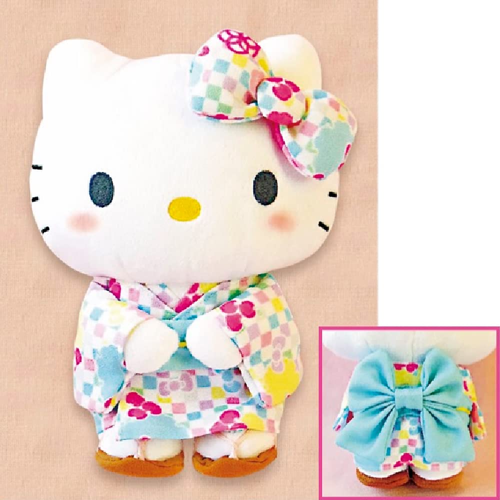 Hello Kitty Kimono Plush