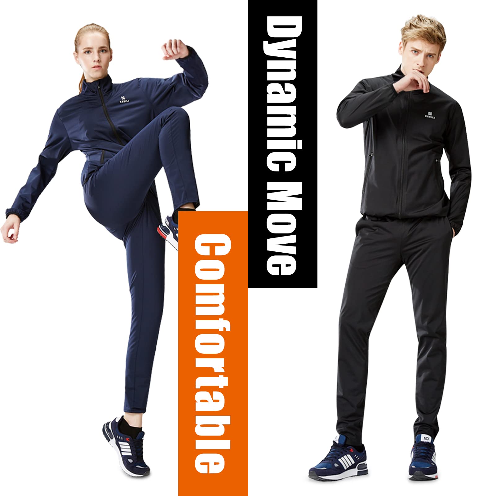 Snapklik.com : KEBILI Sauna Suit For Women Weight Loss Gym Workout ...