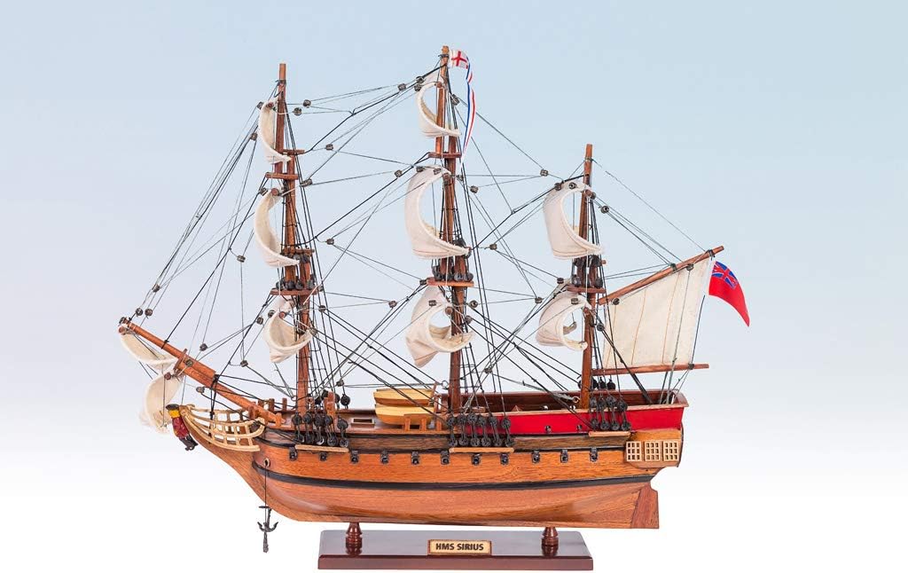 Seacraft Gallery HMS Sirius Handcrafted Wood Model Philippines | Ubuy