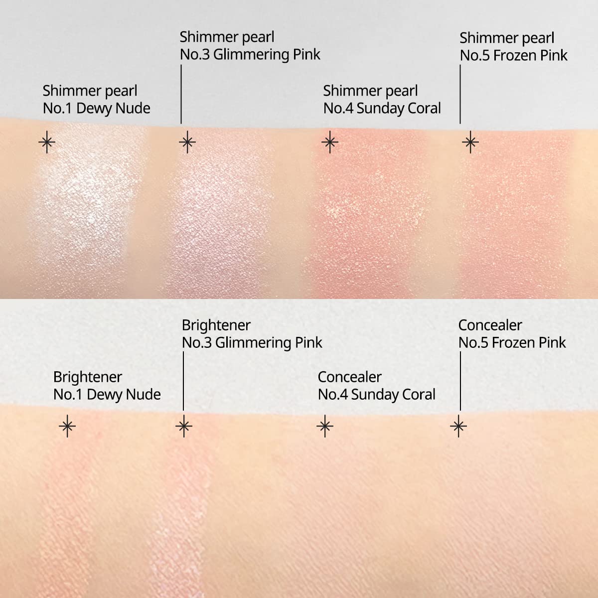 Snapklik.com : Peripera SUGAR TWINKLE DUO EYE SHADOW STICK