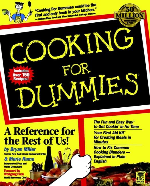 Cooking For Dummies?: Yates, Alison, Miller, Bryan: 9780764550027 ...