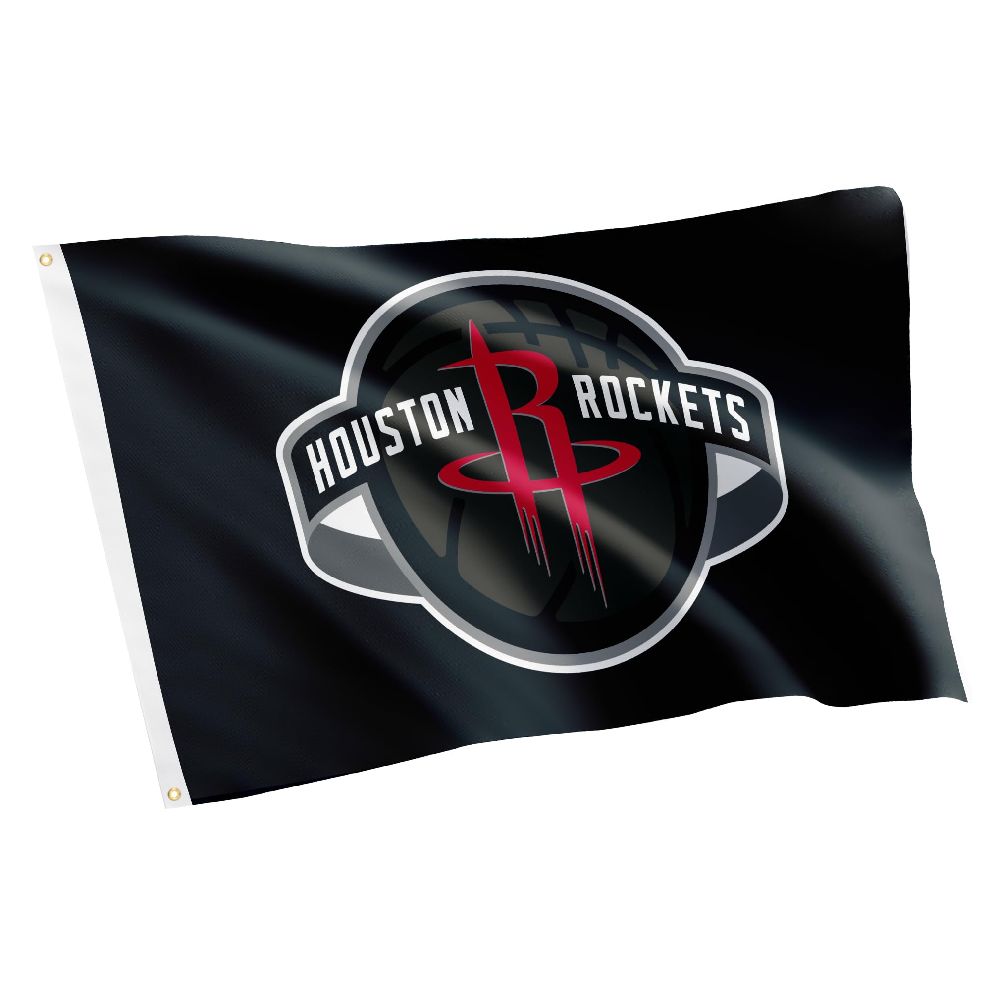 Houston Rockets Team Logo Flag LOGOMAN BLOG #1 ROCKETS BLASTOFF! AN