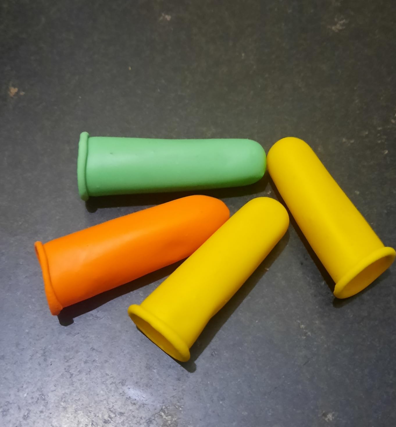 LJL Traders Rubber Finger Cap for Kitchen Cutting -Superior Grade ...