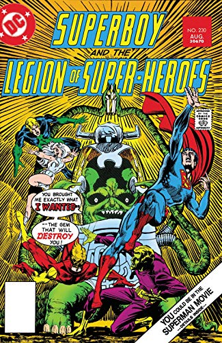 Amazon.com: Superboy (1949-1979) #230 eBook : Levitz, Paul, Kahn ...
