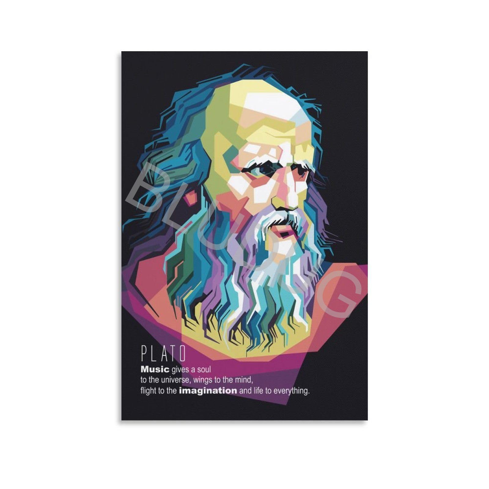 The Philosophers Painting