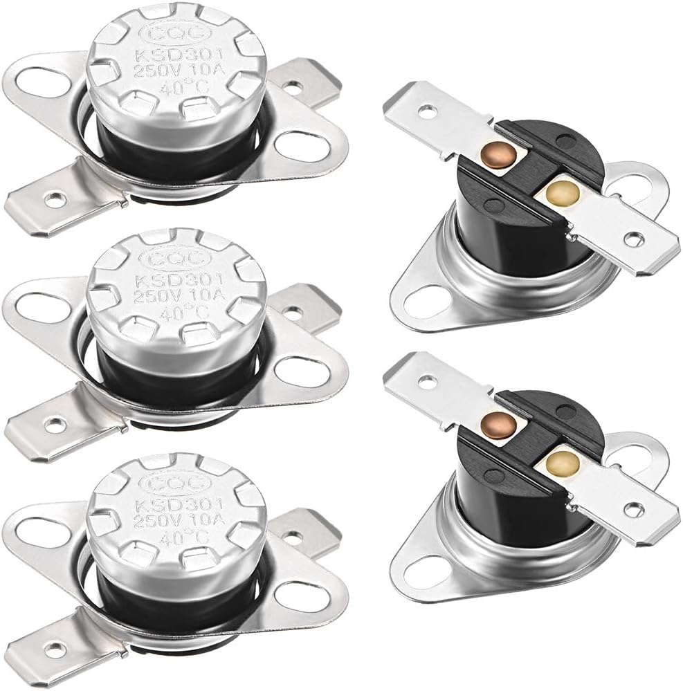 Industrial Automation & Motion Controls 2pc Normally Open Thermal ...
