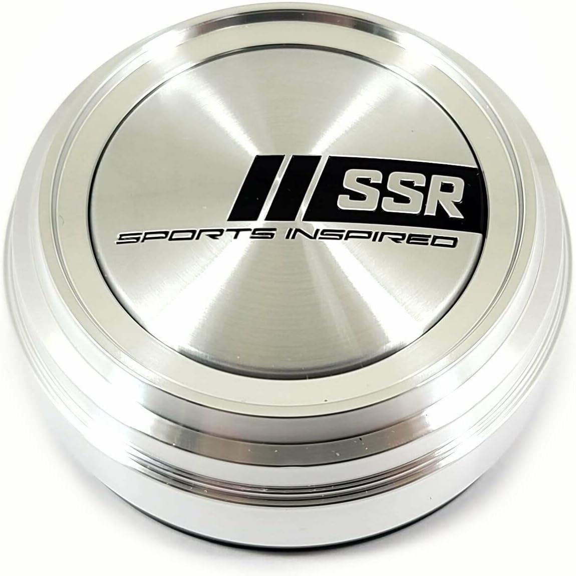 Amazon.com: SSR PARTS227SI Center Cap (Racing Aluminum B-Type Large ...