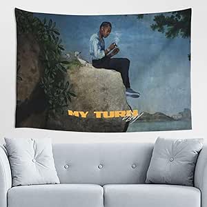 Amazon.com: Kelicaon VALVOREX Lil Rapper Baby Singer Tapestry Wall Art ...