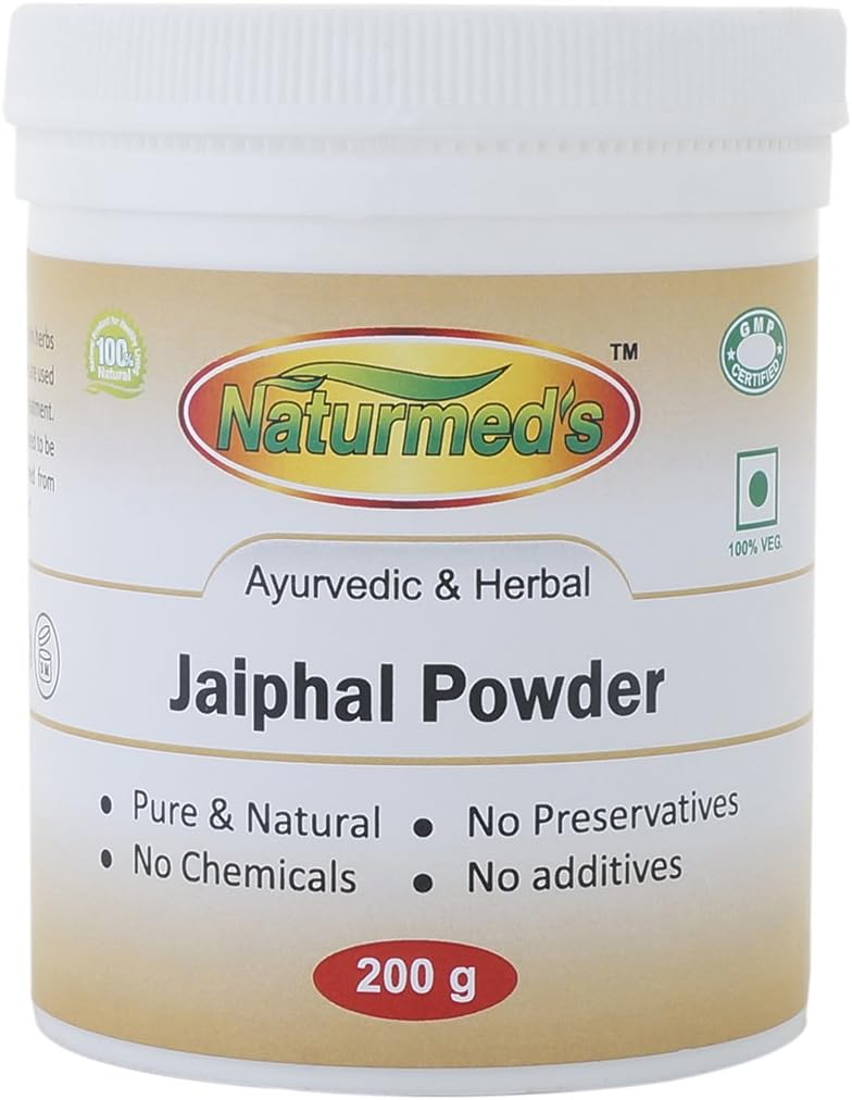 Amazon.com: Naturmed's jaiphal Powder 200 Grams Jar : Beauty & Personal ...