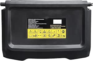 Amazon.com : PowerSmart Lawn Mower Replacement Parts - Rear Door Cover ...