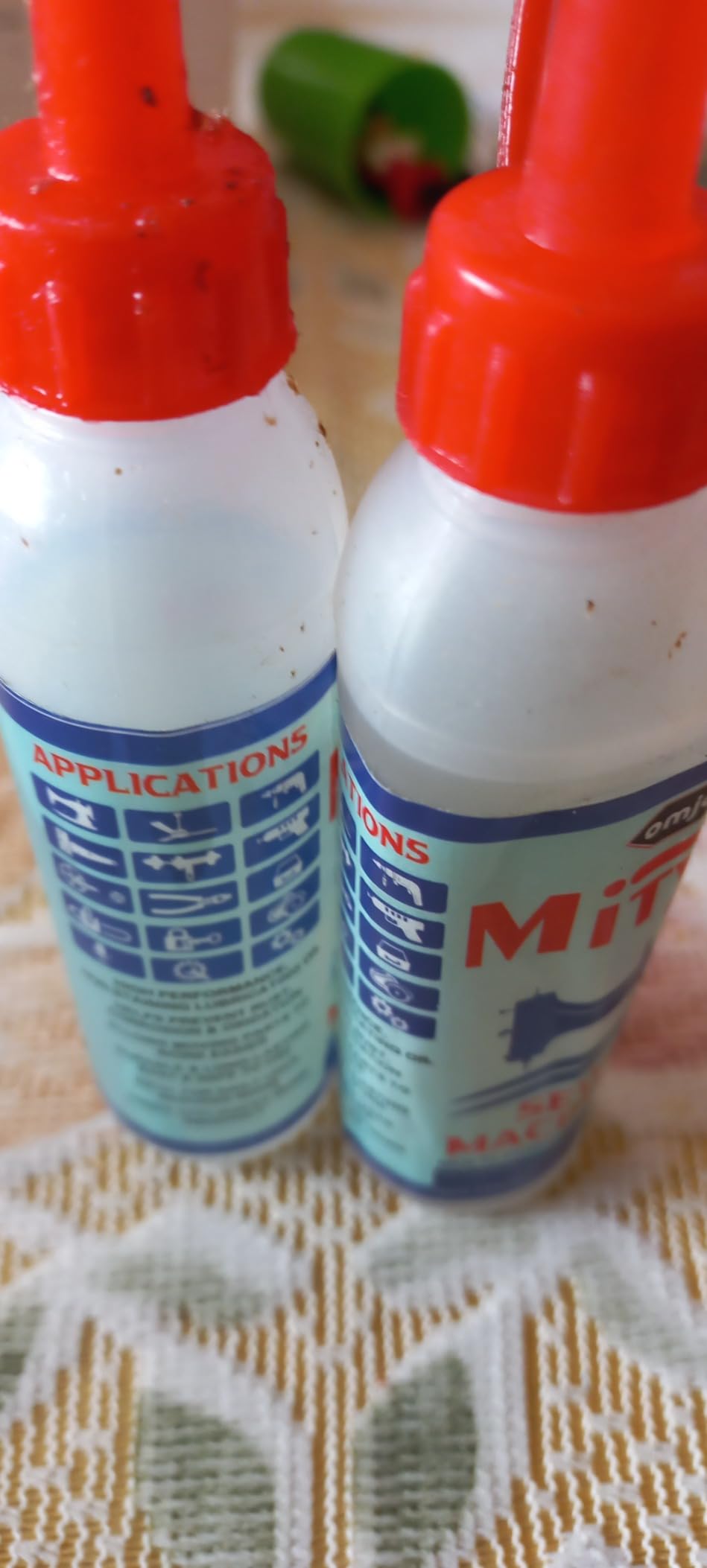 Omjai's Mityol Blaze Sewing and Multipurpose Lubrication Machine Oil ...