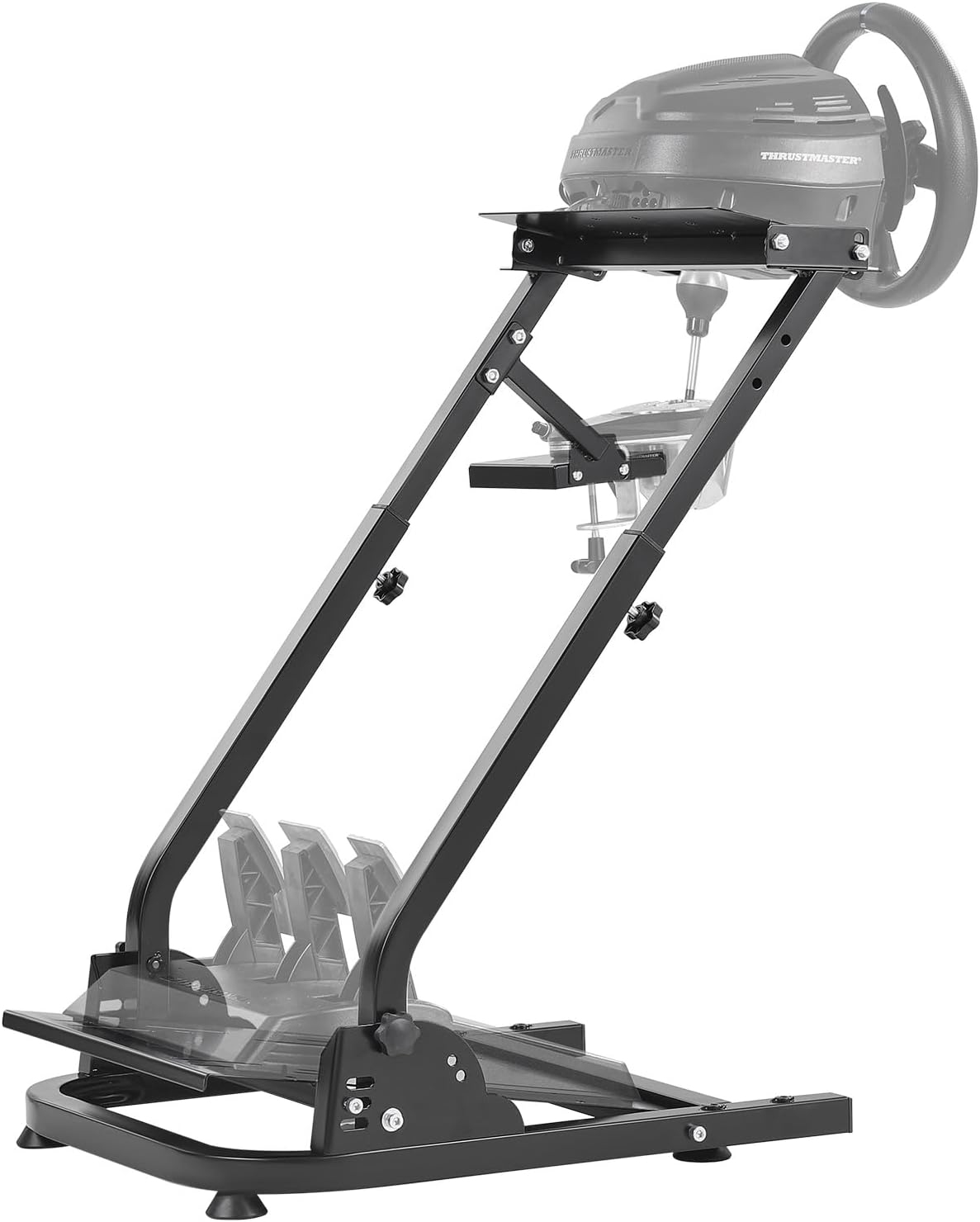 VEVOR Racing Wheel Stand with Shifter Mount, Racing Steering Wheel ...