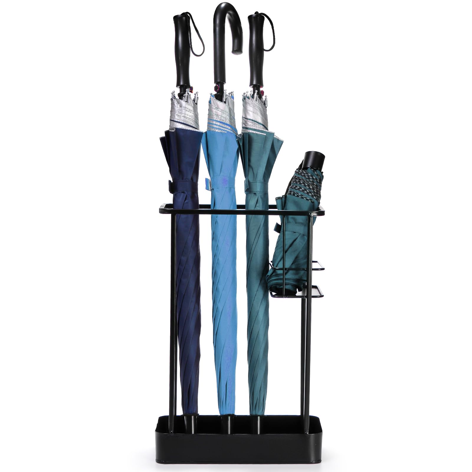 Umbrella Stand Indoor Entryway, Metal Umbrella Holder for Entryway with ...