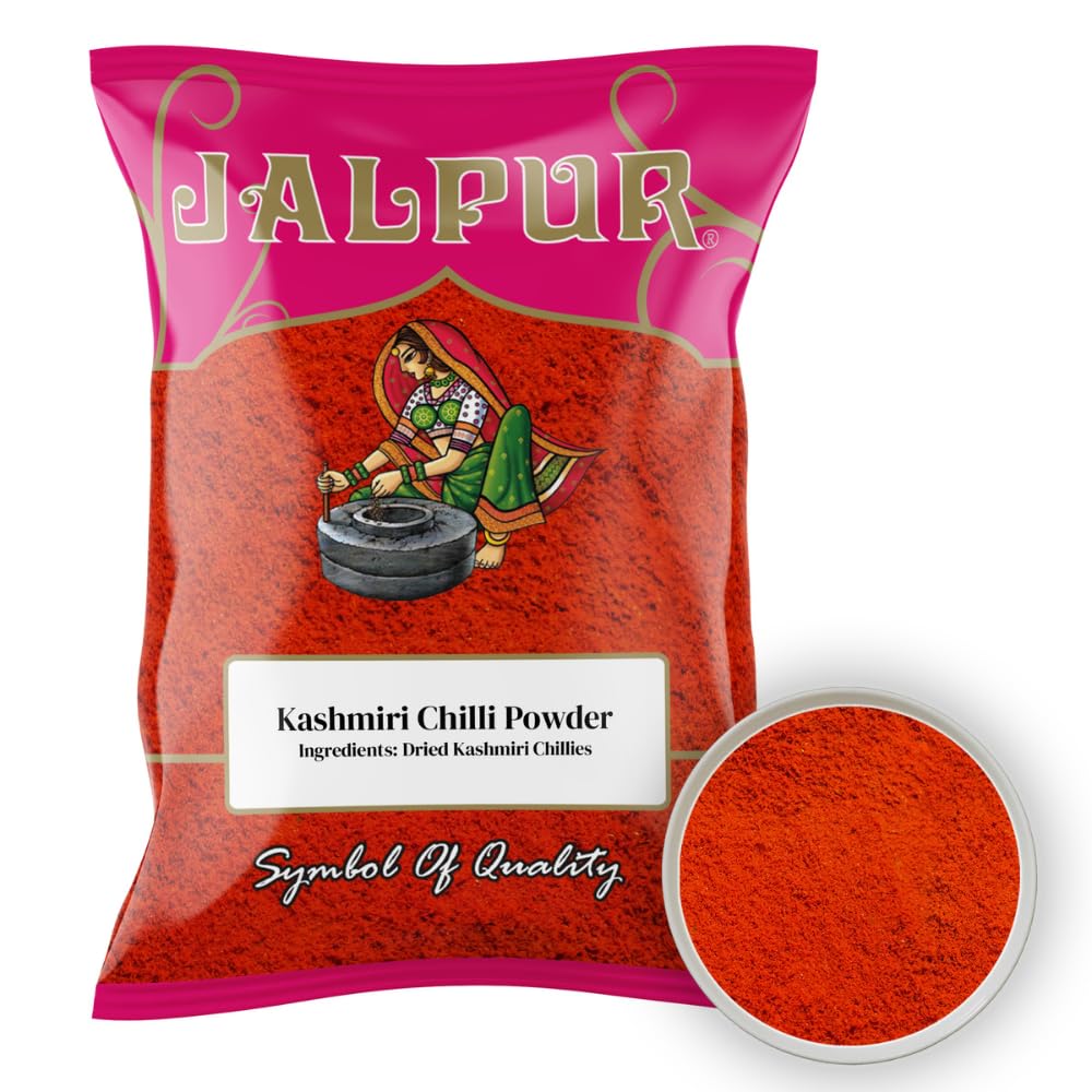 Amazon.com : Kashmiri Chilli powder (mild) 1kg : Grocery & Gourmet Food
