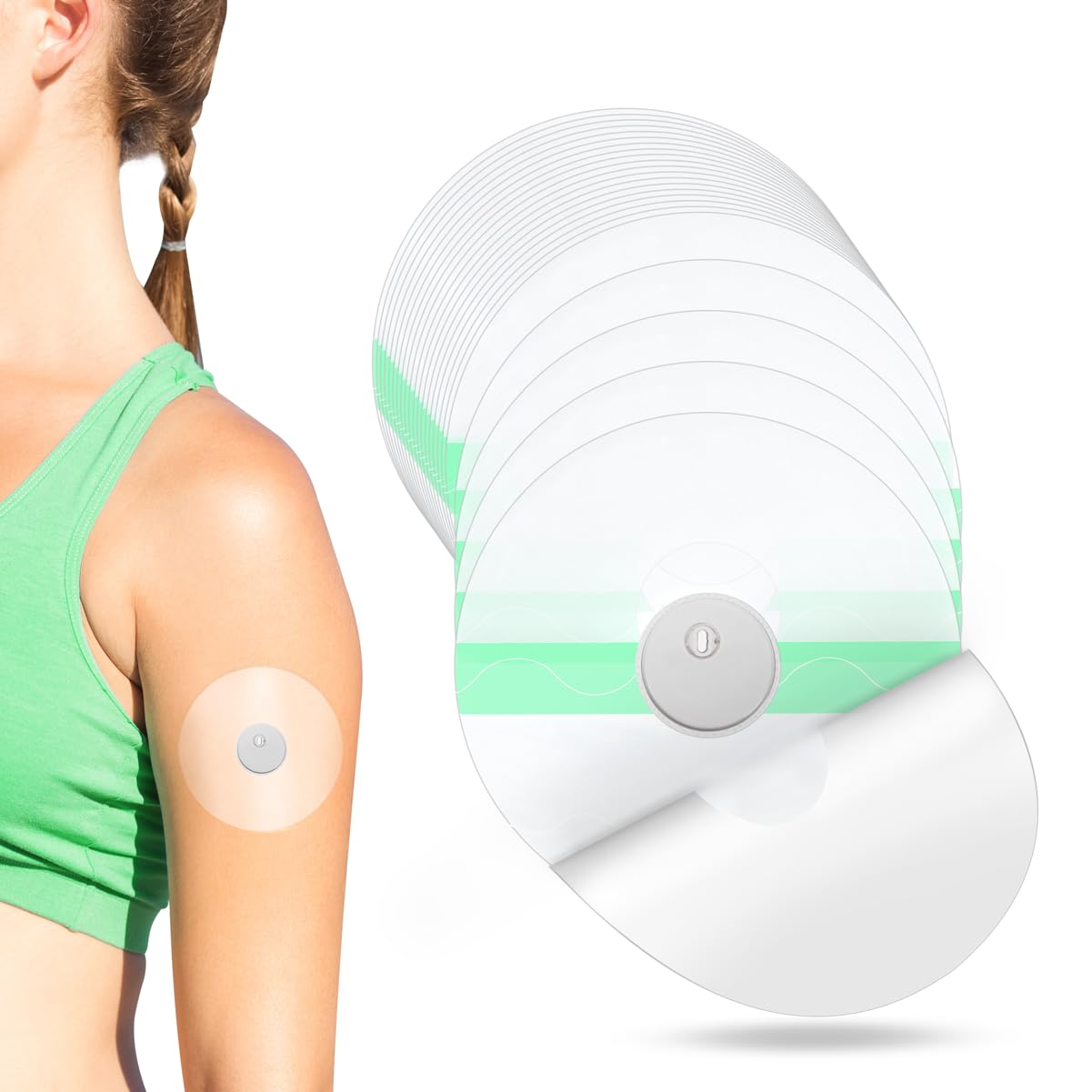 Buy YOUSHARES Freestyle Libre 3 Sensor Patches - 40 Packs Freestyle ...