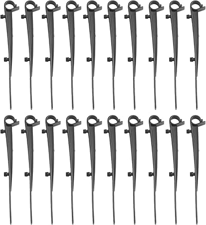 20PCS Gutter Brush Clips 150mm Gutter Clips Plastic Gutter Guard Clips ...