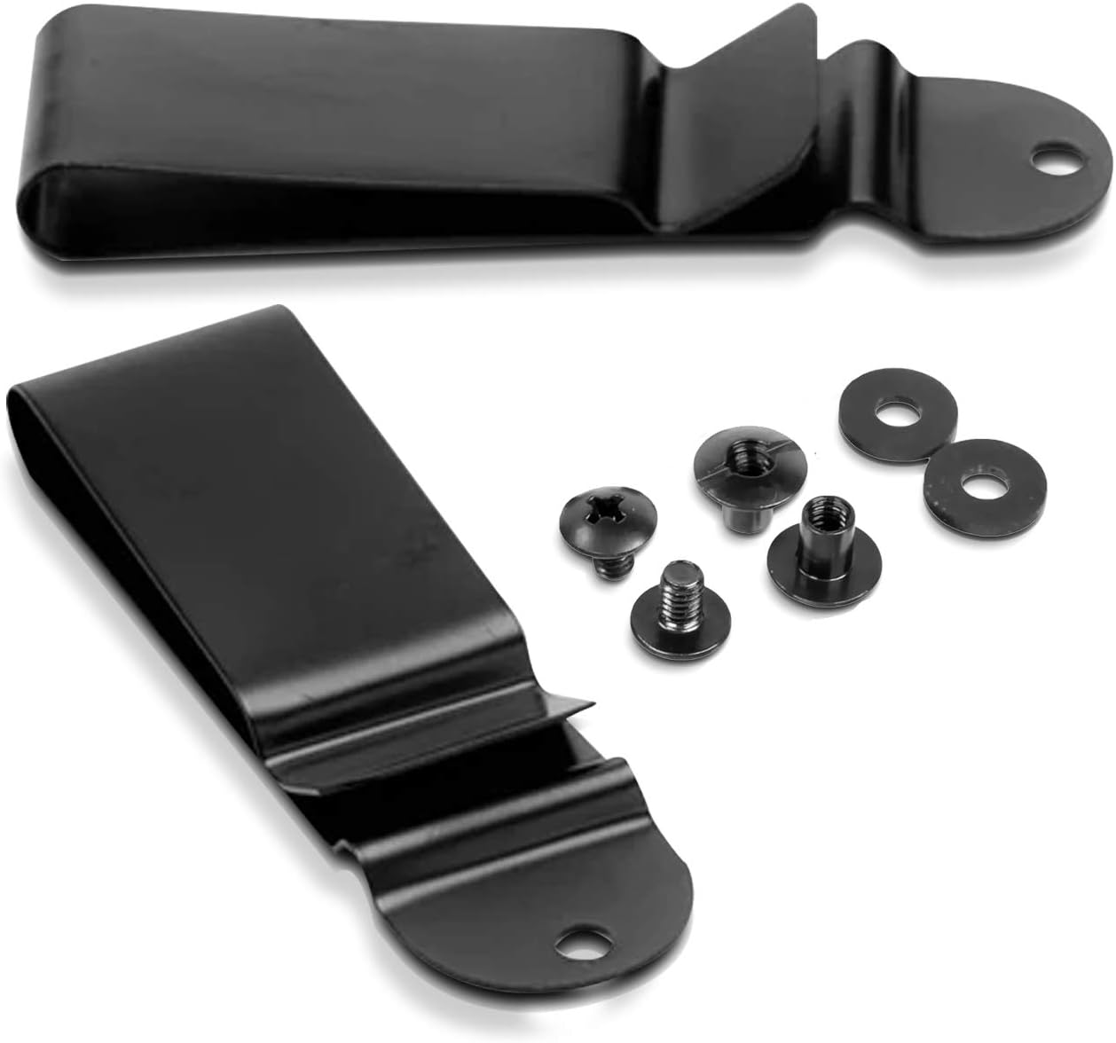 Amazon.com : HolsterBuilder 1.75" Holster Clips - Tuckable Belt Clip ...
