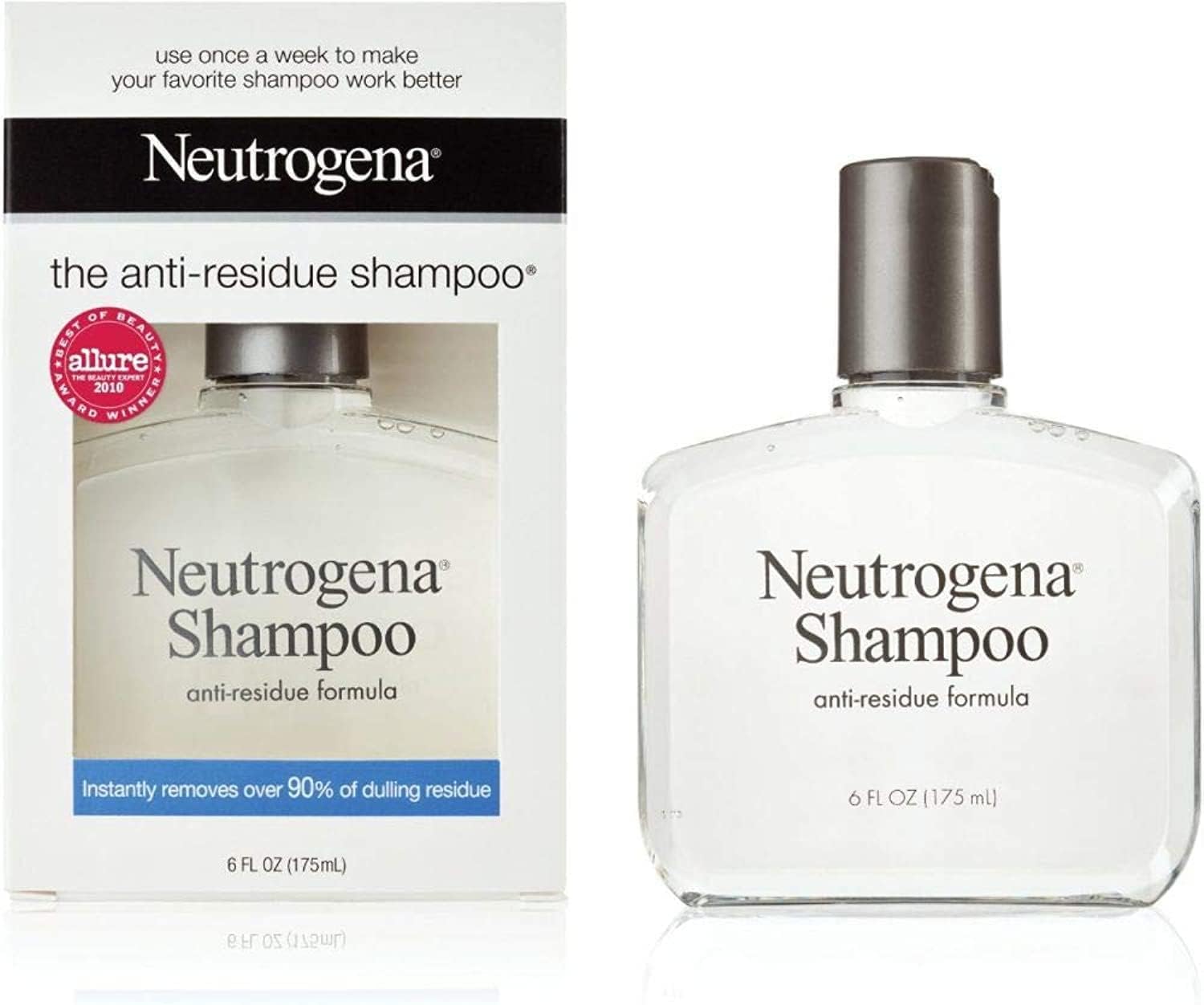 Amazon.com : Neutrogena Therapeutic Anti-Dandruff Shampoo - 16 Fl Oz ...