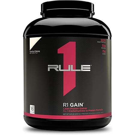 Amazon.com: Rule One Proteins, R1 Protein - Vanilla Crème, 25g Fast ...