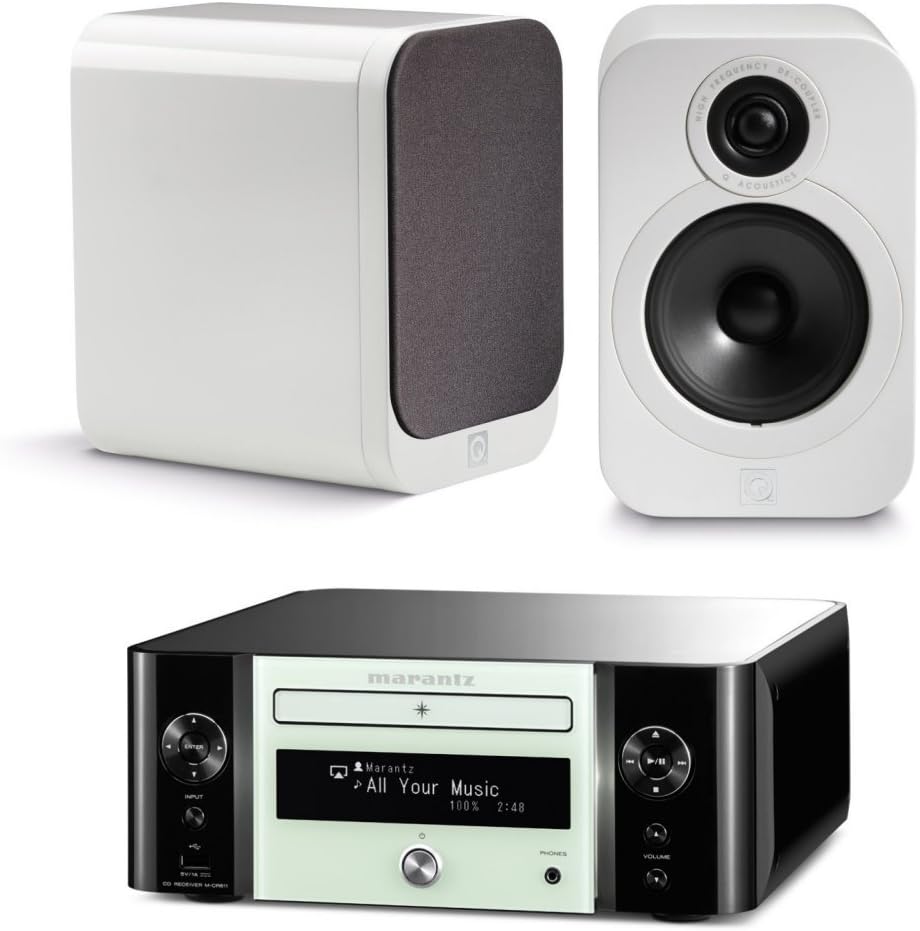 Marantz MCR611 Mini System inc Q Acoustics 3020 Speakers (MCR611 Mint ...
