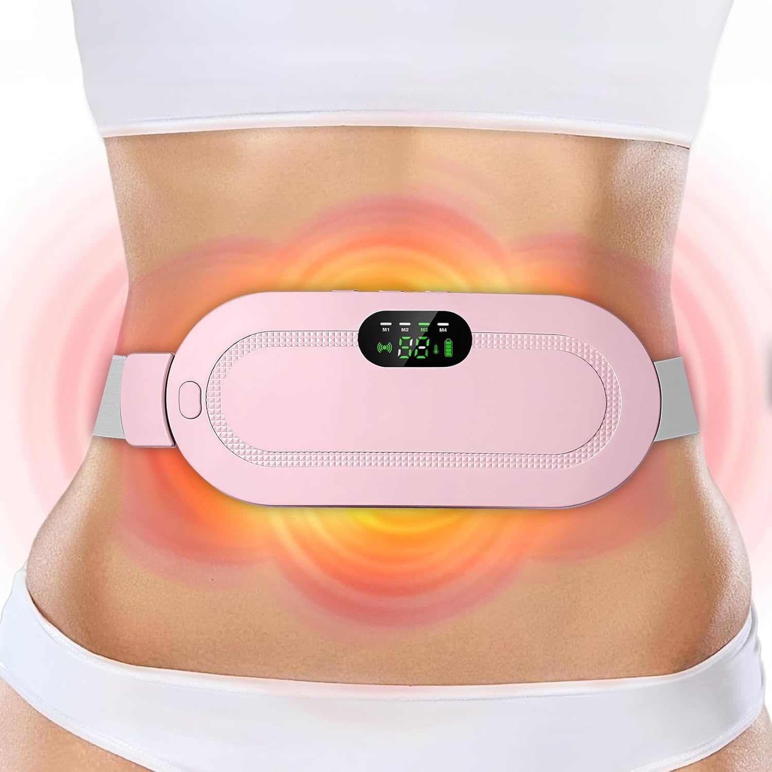 Portable Cordless Heating Pad, Warming Belt Menstrual Heating Pad with ...