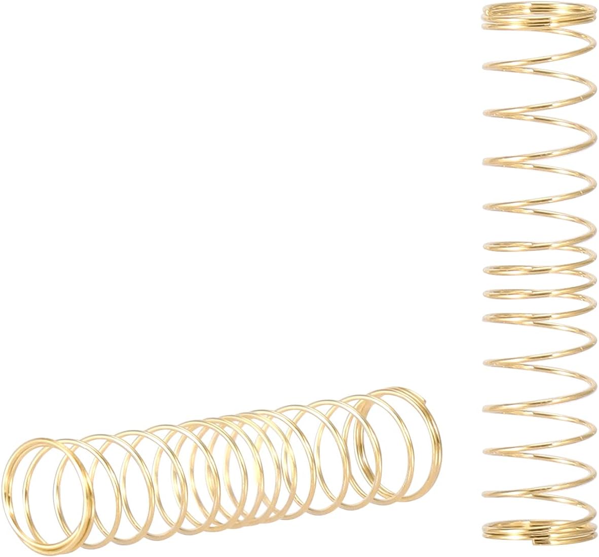 Amazon.com: DUROCK Gold Plated Springs 62g 2-Stage Long Spring Custom ...