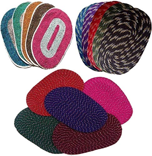 Buy Supreme Home Collective Cotton Door Mat (Multicolour, Medium ...