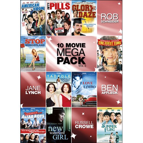 Amazon.com: 10-Movie Mega Pack V.2 : Ben Affleck, Alyssa Milano ...