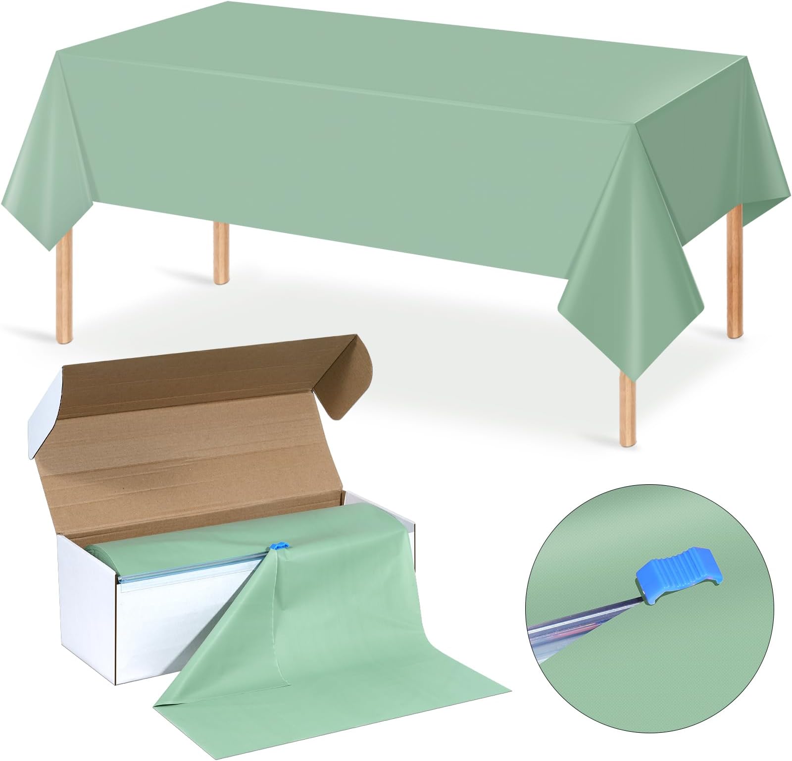 Amazon.com: Creative Converting 40" X 100' Banquet ROLL, Dark Green