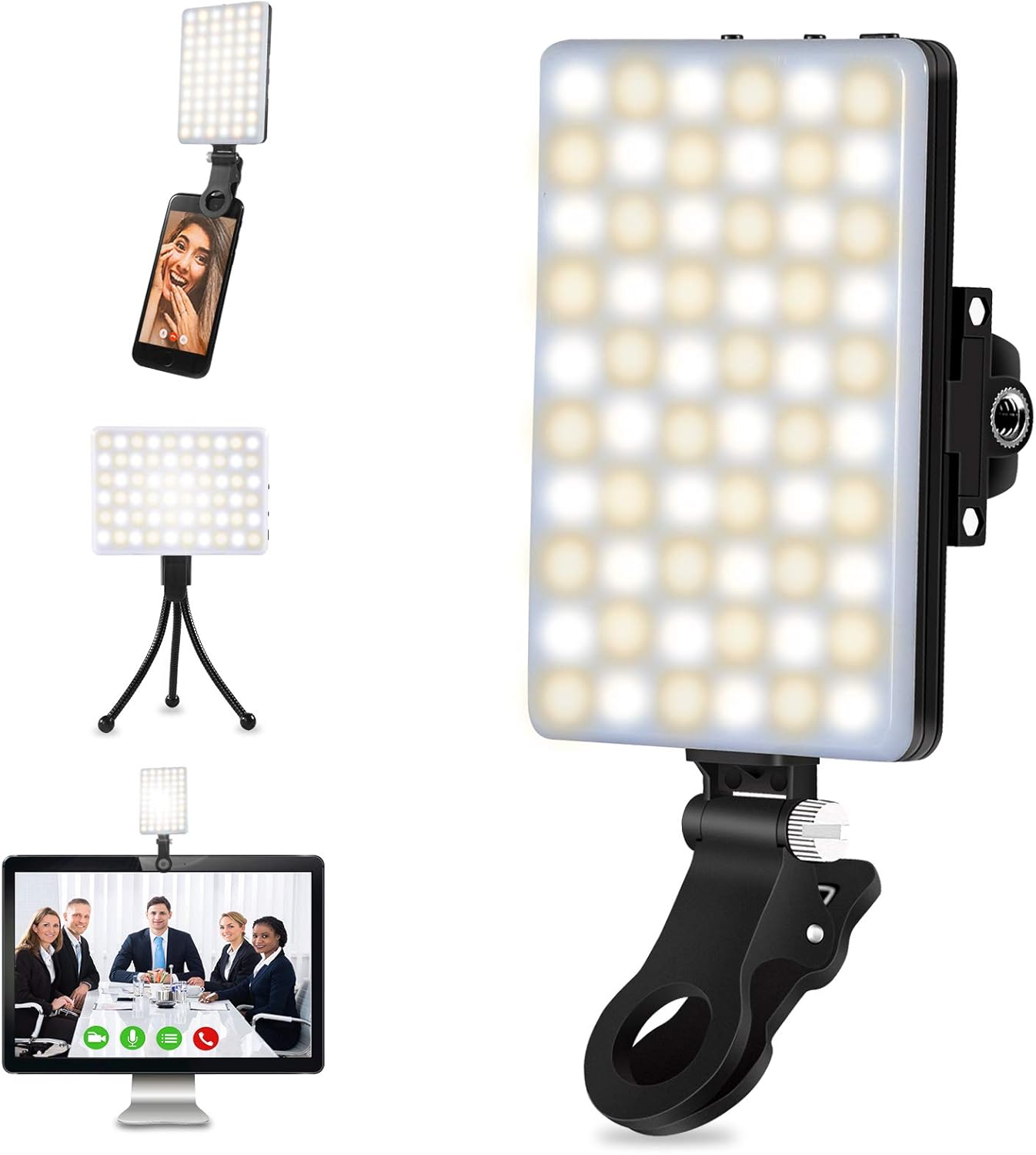 Amazon.com : Taotuo Video Conference Lighting, Webcam Lighting for ...